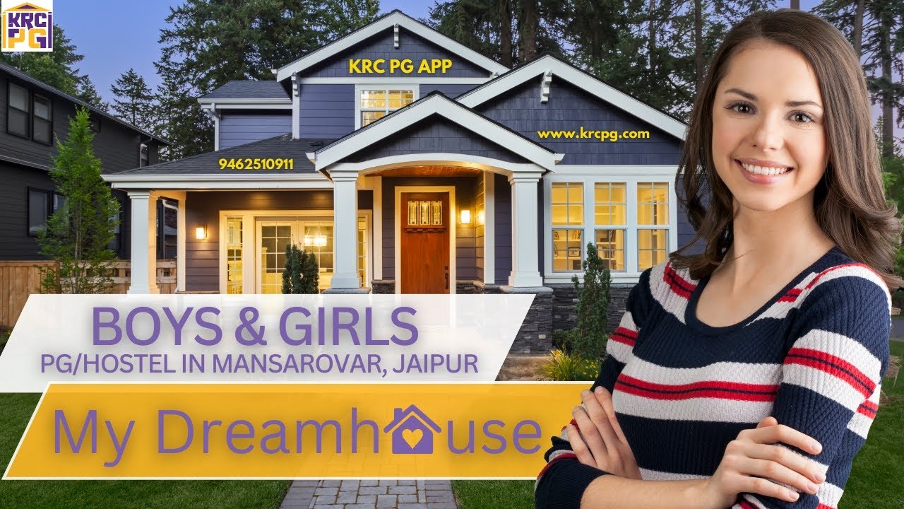 BOYS PG AND GIRLS PG HOSTEL IN MANSAROVAR, JAIPUR | GIRLS & BOYS PG ...