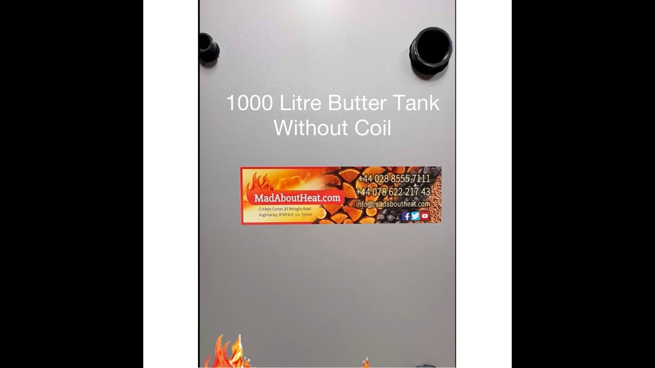 Buffer tank no coil, thermal storage tanks, accumulator tanks for ...