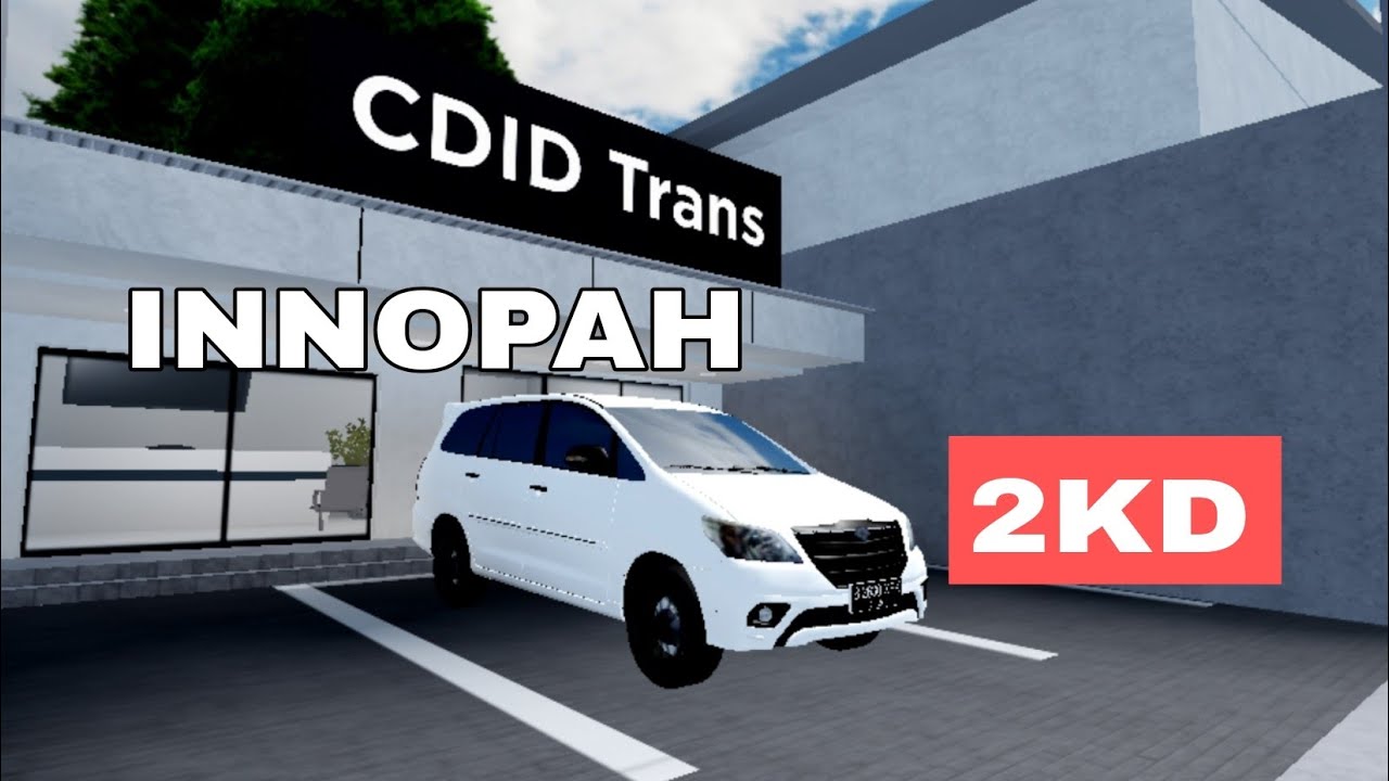 modif innova 2kd ganteng juga😎 | CDID | Car Driving Indonesia | ROBLOX ...