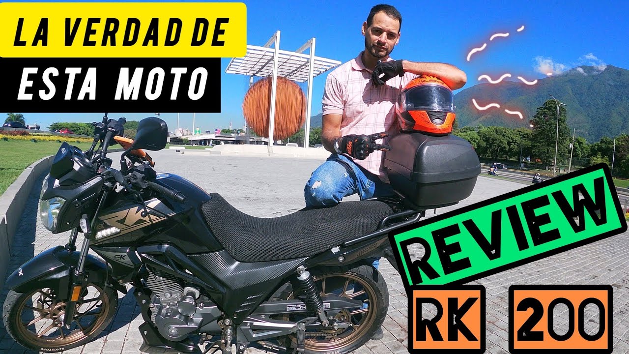 EMPIRE SE QUEDO EN EL PASADO | REVIEW RK 200 | que tan mala ó buena es ...