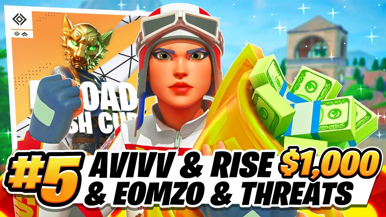 DOMINATING The SQUAD Cup FINALS 🏆 (w/ Threats, Eomzo & Rise) - YouTube