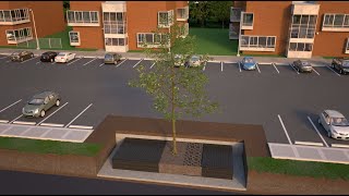 StormTank Urban Root System