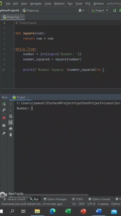 Python Functions Pythonforbeginners Pythontutorial Pythonprogramming Programming Youtube