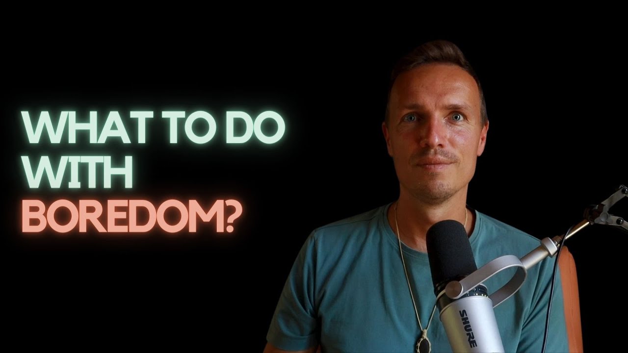 Boredom Is The Key to Healing ME/CFS & Long COVID - YouTube