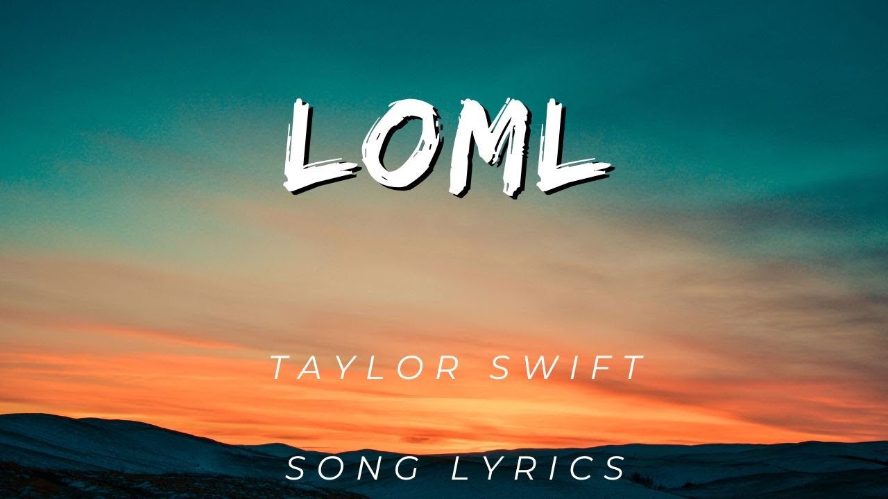 Taylor Swift - loml | song LYRICS - YouTube
