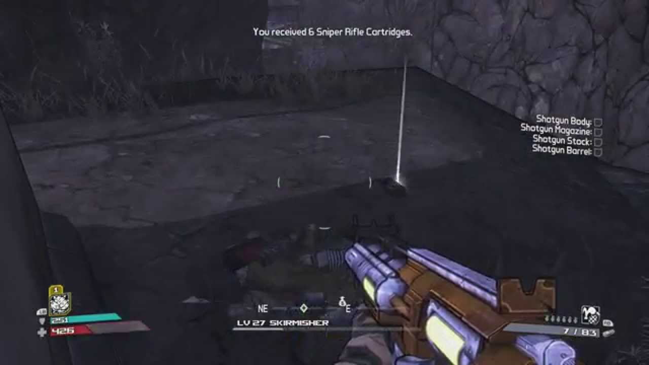 Borderlands 1 Brick Pt 32 Scavenger Shotgun Altar Ego Walkthrough Guide ...