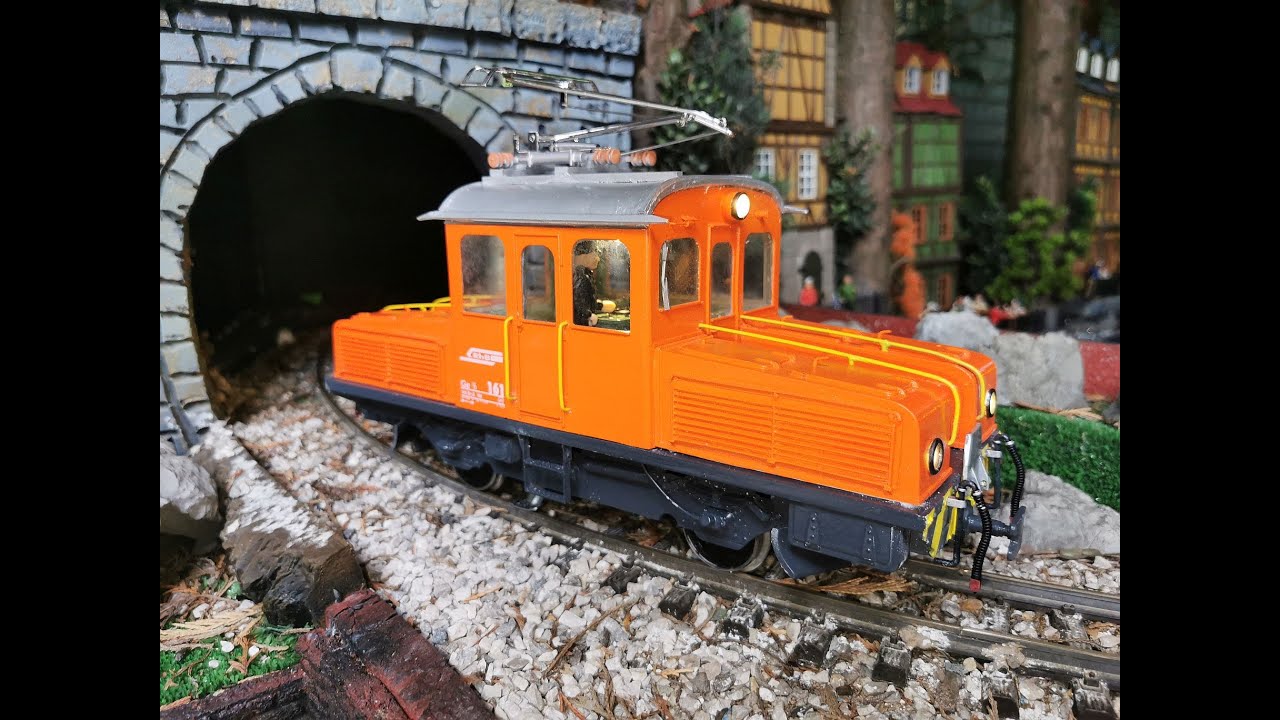 Rhb Ge 2 2 161 - YouTube