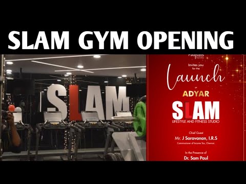 SLAM Lifestyle and Fitness Studio Best Gym in Adyar Chennai- opening ...