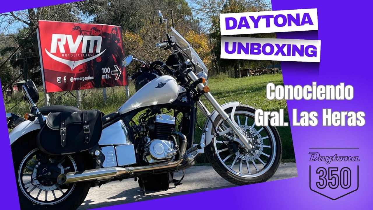 Así es el ensamblado de la Daytona 350 de RVM + conociendo Gral. Las ...