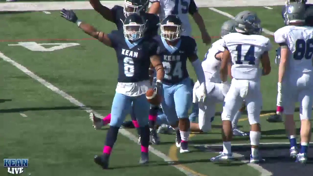 Football Highlights vs. Christopher Newport - YouTube