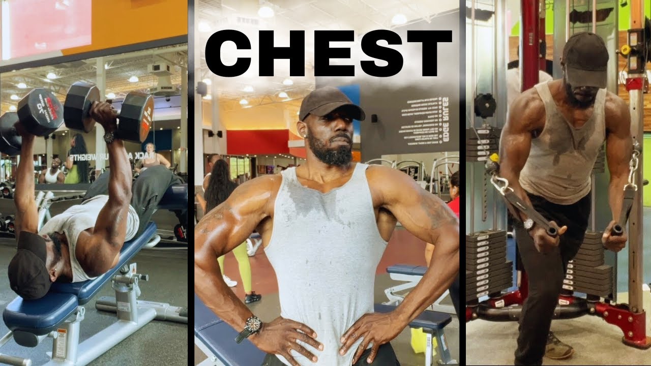 CHEST WORKOUT- EVERY REP COUNTS TOWARD GROWTH - YouTube