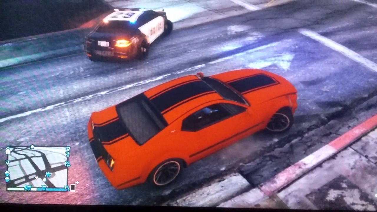 Put your hands up | GTA 5 ONLINE #1 | - YouTube