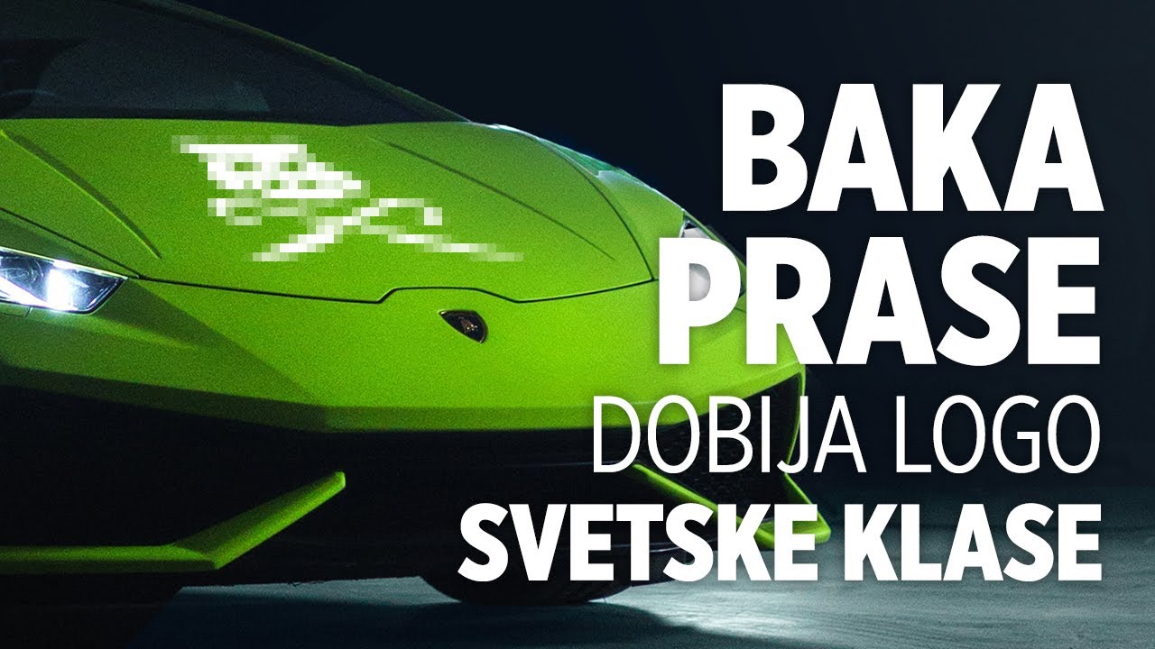 BAKA PRASE dobija logo SVETSKE KLASE! - YouTube