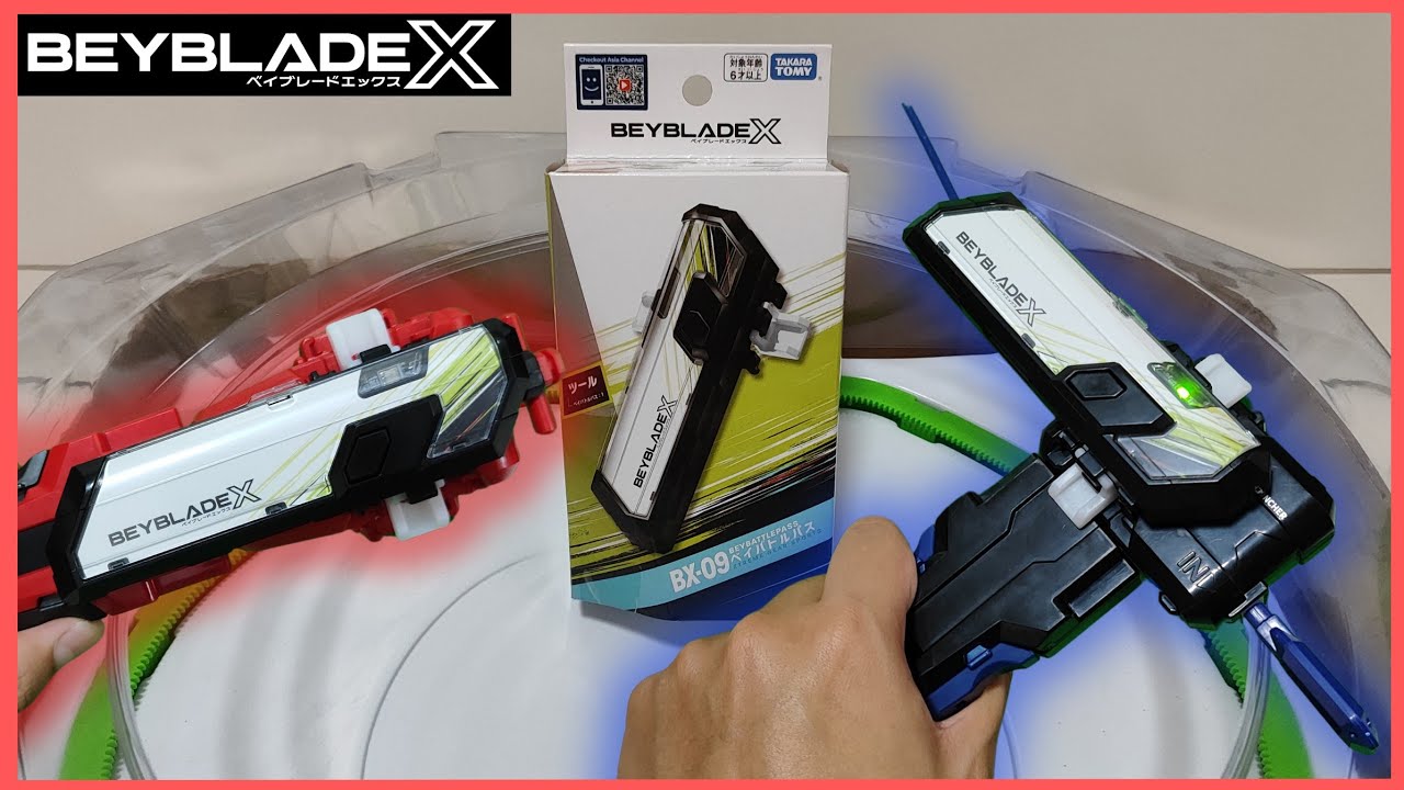 BX-09 Beybattle Pass/Beylogger Unboxing & Setup | BEYBLADE X App Quick ...