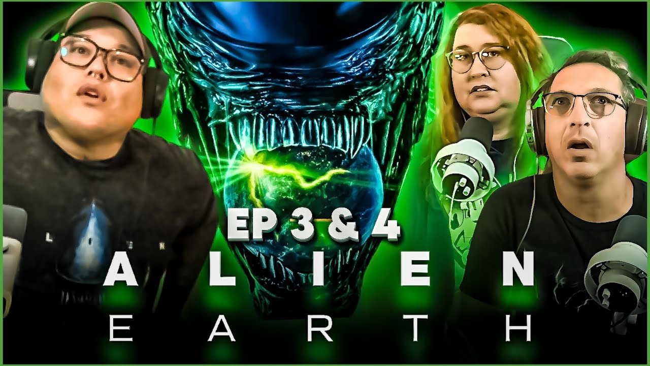 ALIEN: EARTH 1x3 & 1x4 REACTION!! Season 1 Episodes 3 & 4 Breakdown ...