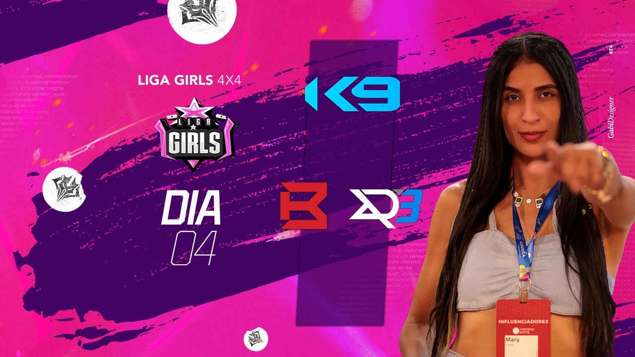 4x4 Liga Girls Dia 04 Final K9 Vs Dr3 Vs B4 Youtube