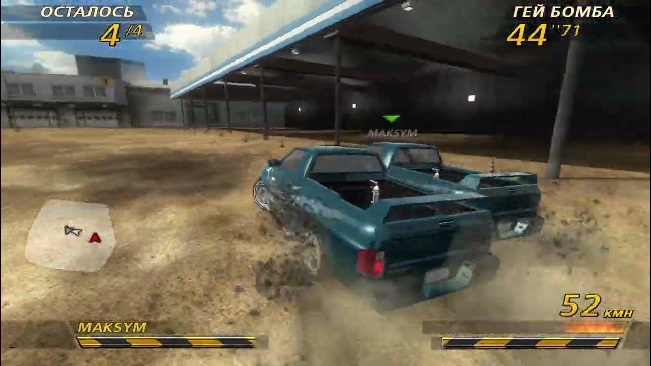 Flatout 2 Multiplayer Derby - YouTube