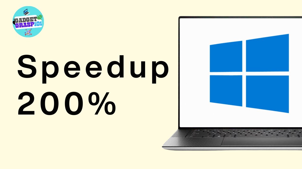 Make Your Computer & Speed Up Laptop 200% Faster for FREE | How to ...