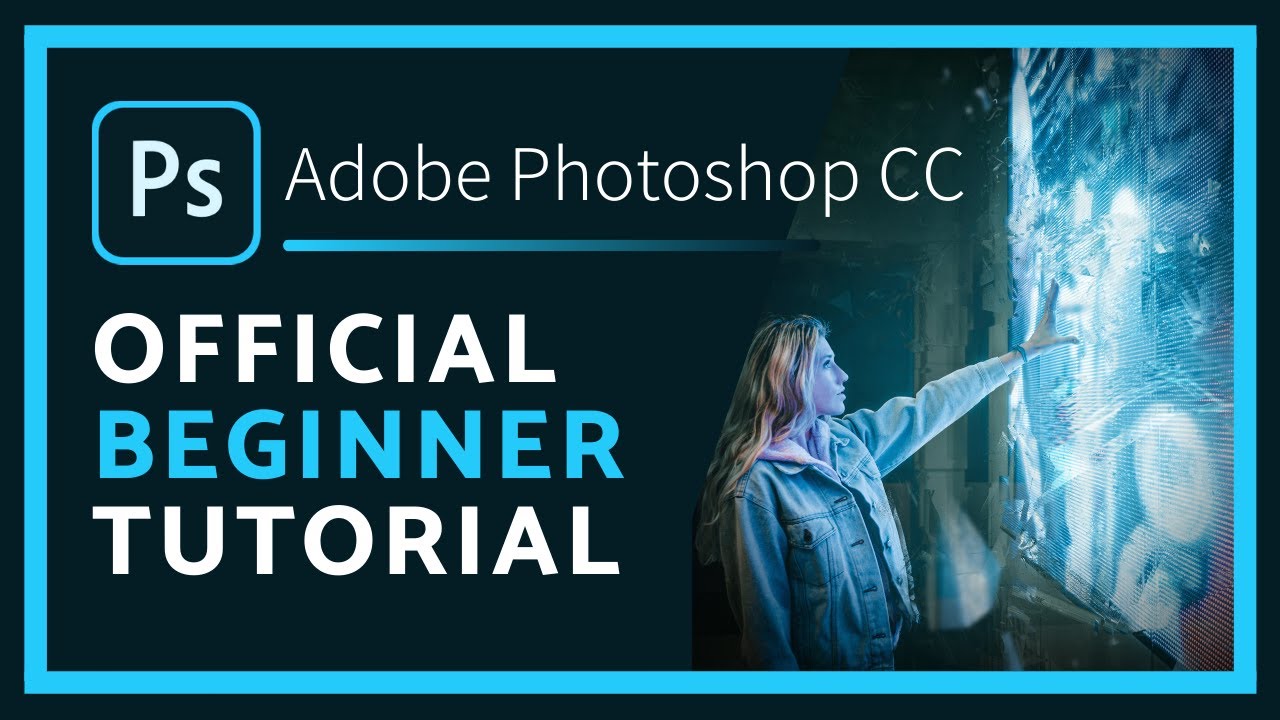 LEARN PHOTOSHOP WITH ME IN 40 MINUTES - Complete Beginner Tutorial ...