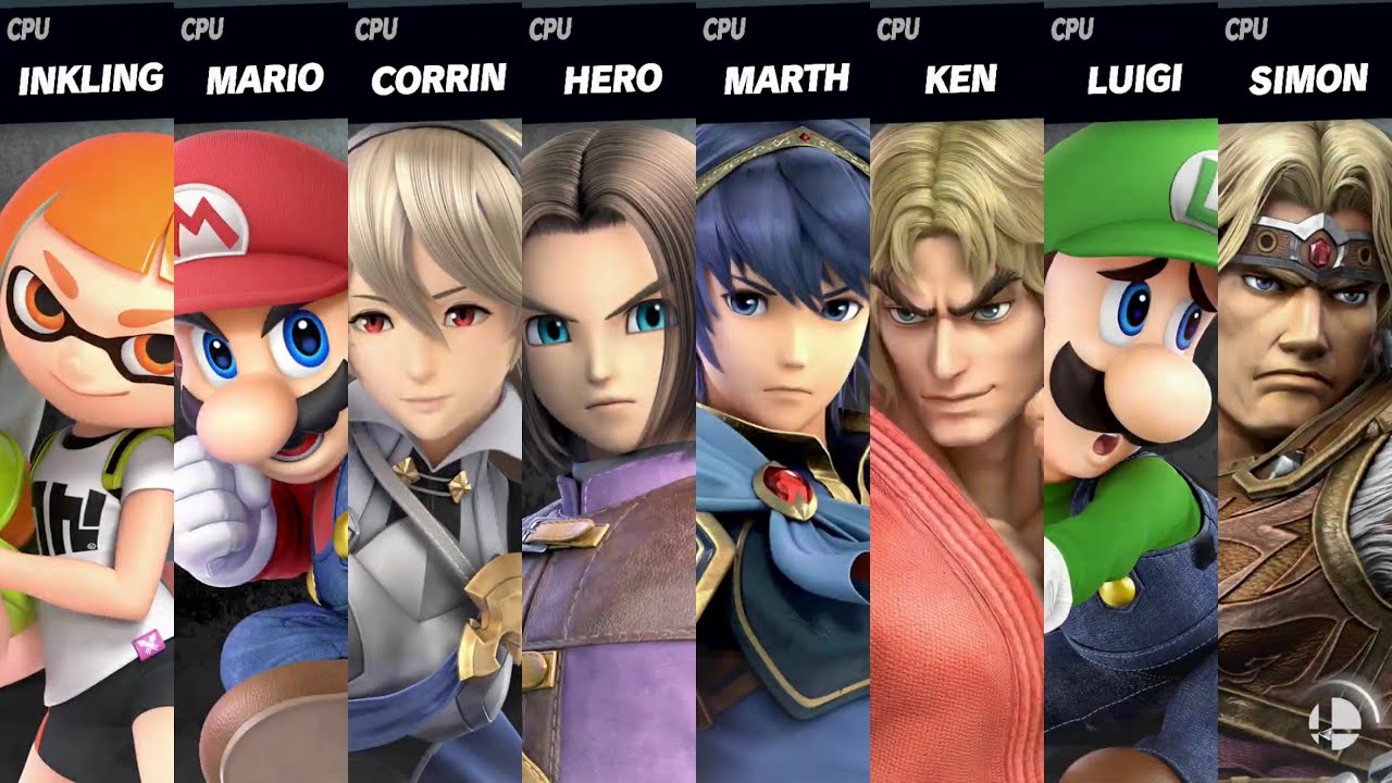 Super Smash Bros. Ultimate - Garreg Mach Monastery & New Donk City Hall ...