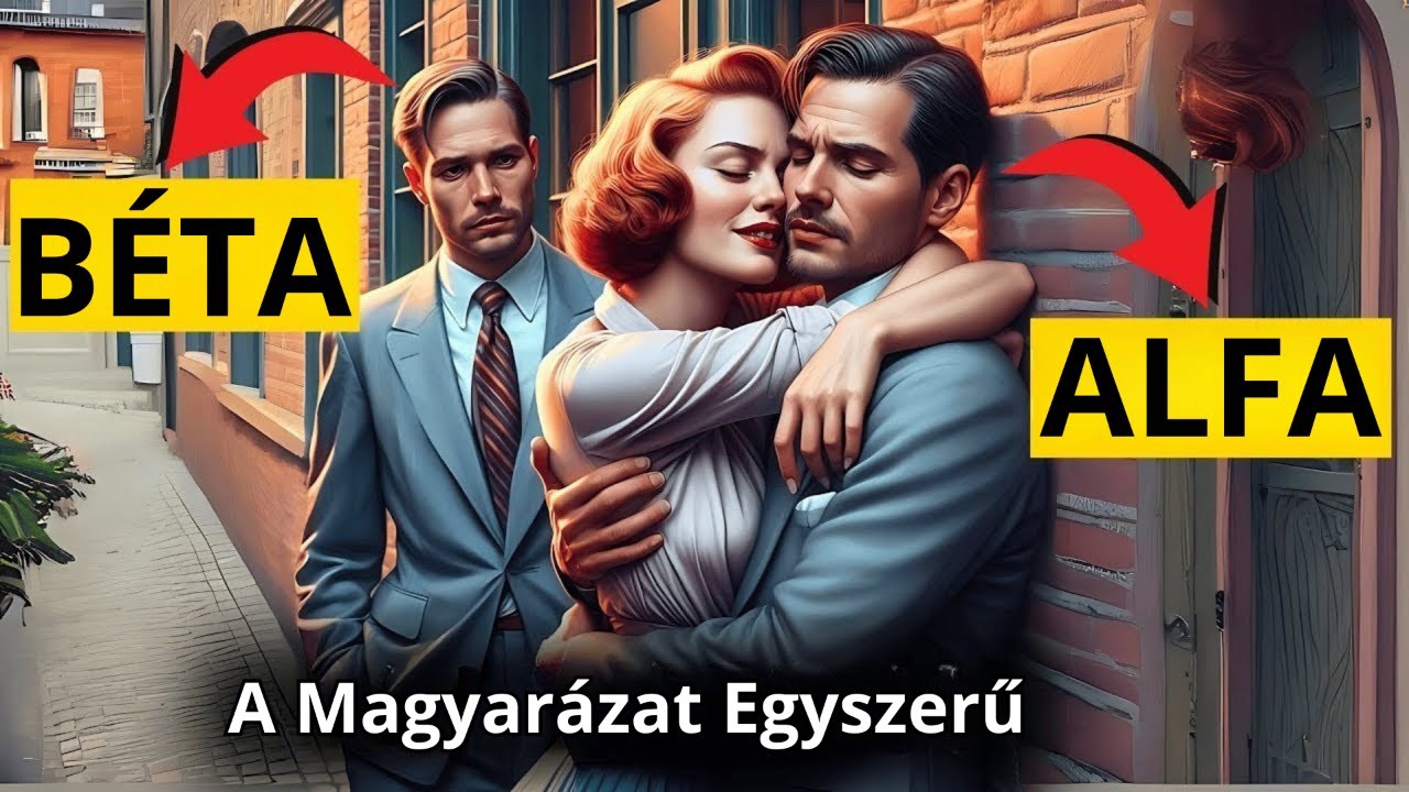 Ezért Vonzóbb Egy Alfa, Mint Egy Béta Férfi - YouTube