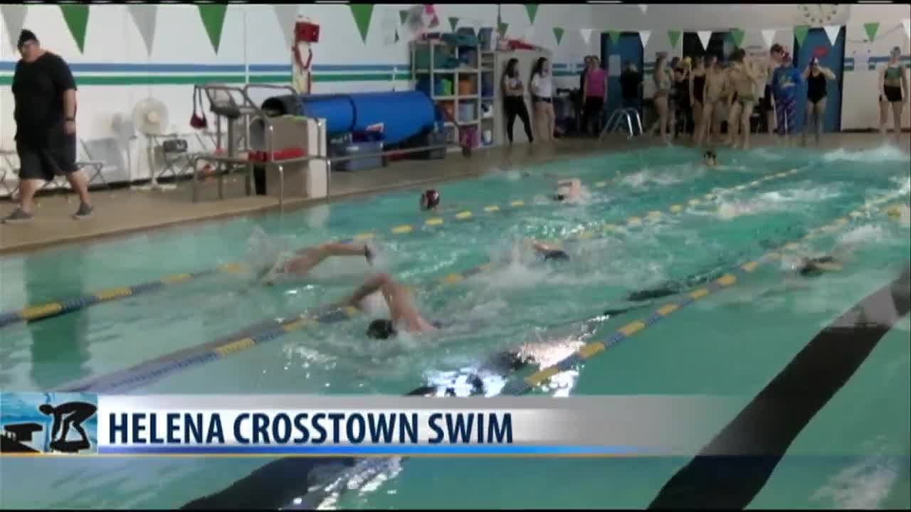 Helena crosstown swim - YouTube