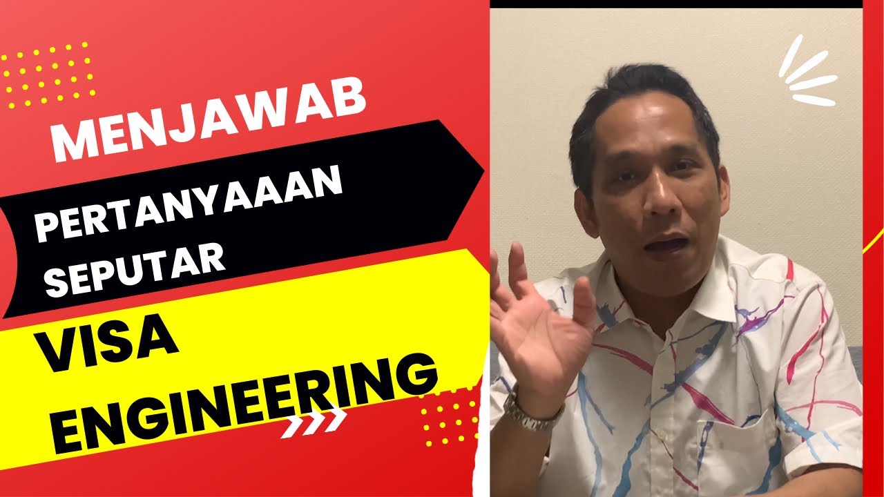 Q & A Visa Engineering Jepang | Vlog Jepang - YouTube
