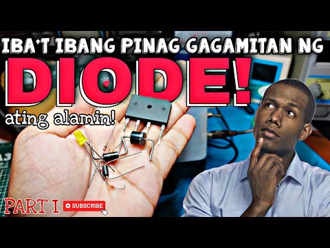 DIFFERENT APPLICATION OF DIODE [TAGALOG] #utsource