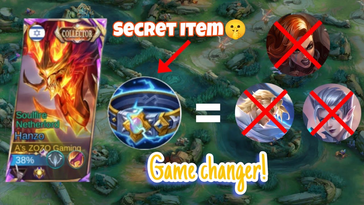 💥 Hanzo: The SECRET 🤫 Thunder Belt Build that Beat 3 Hard Counters! 🤯🔥 ...