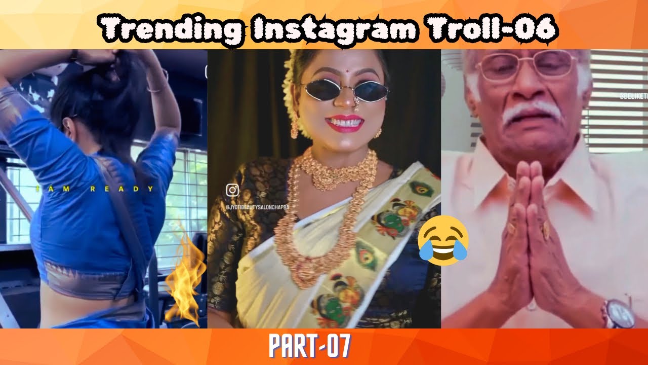 Trending Instagram Troll😅😂 | TamilTrending Part-06 #reels # ...