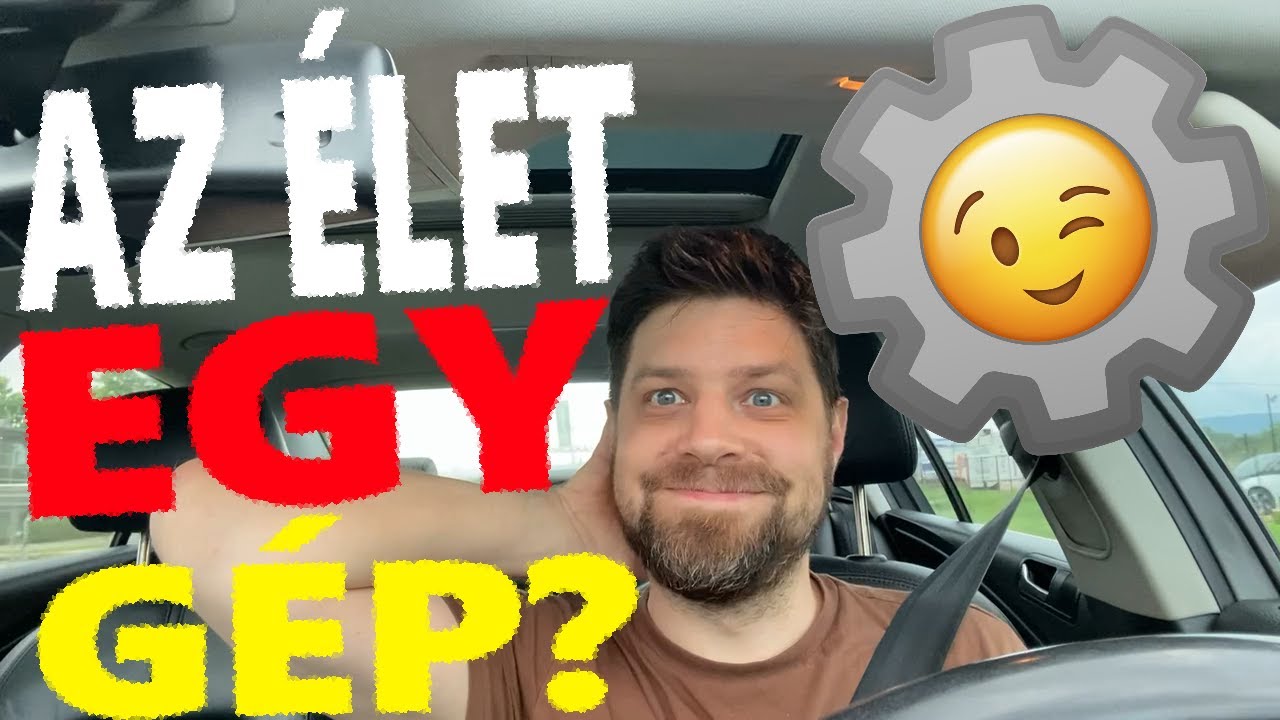 Napi Motiváció Robitól: Az ÉLETED egy gép? - YouTube