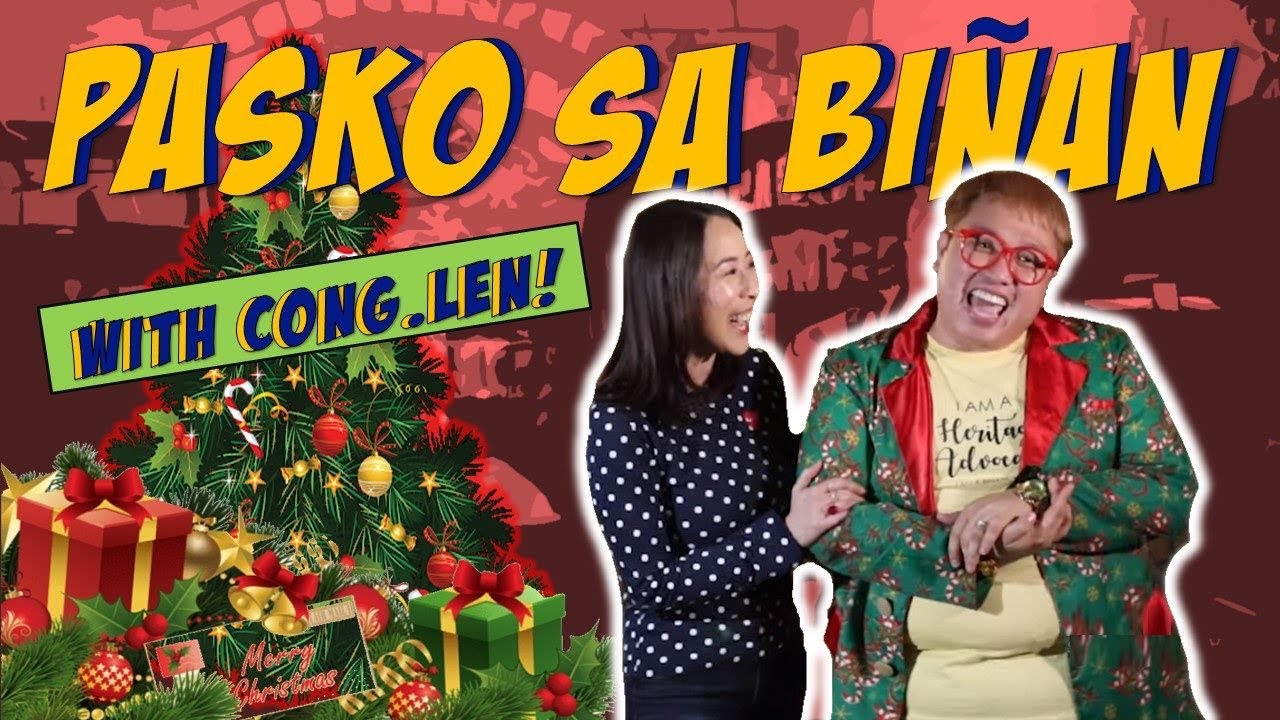 Experience Biñan Ep. 1: Pasko Sa Biñan With Cong Len Alonte-Naguiat ...