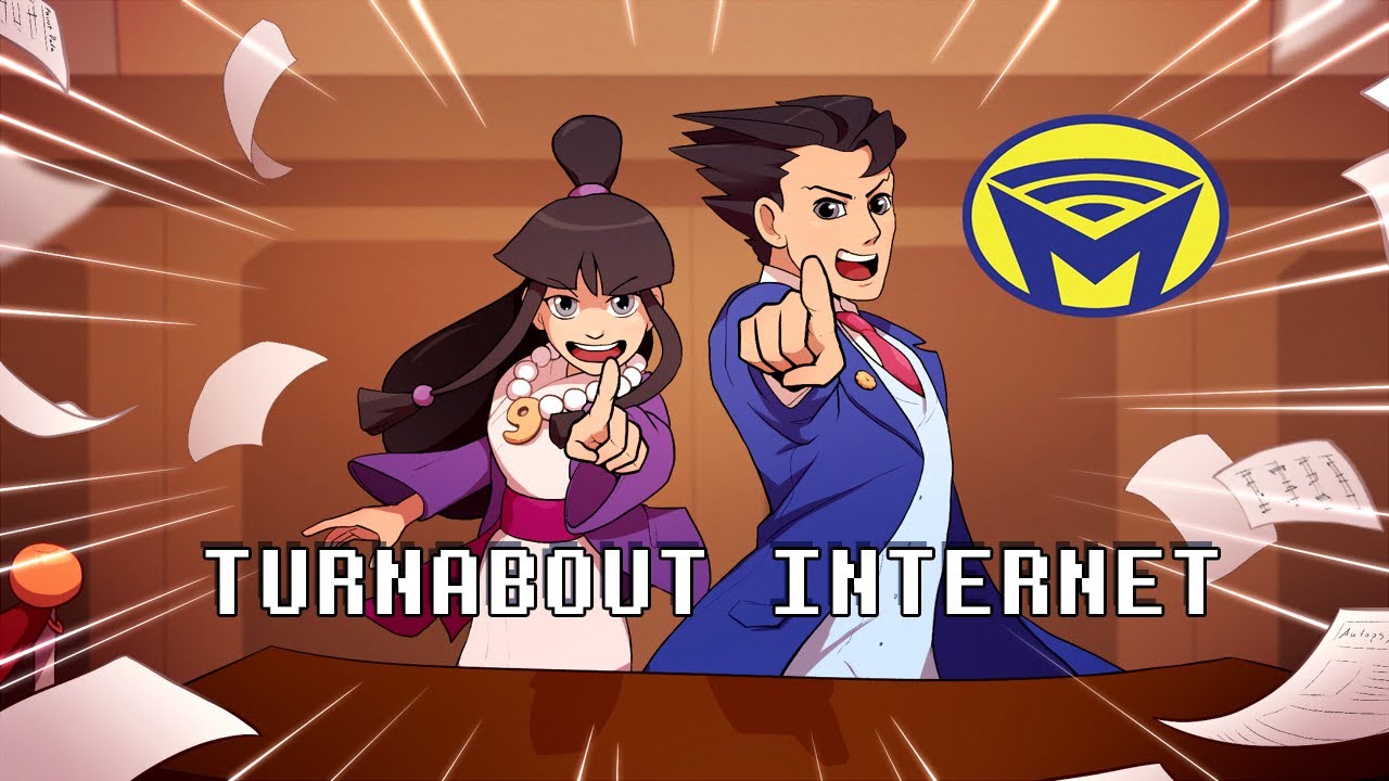 Ace Attorney - Turnabout Internet - With Lyrics by MOTI ft ...