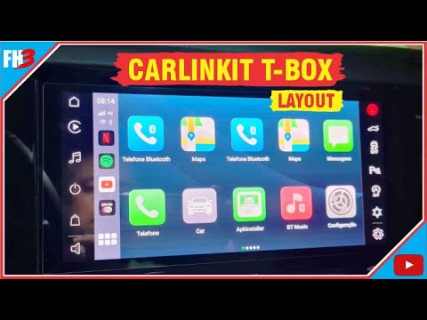 SEU CARRO, SEU ESTILO: PERSONALIZE O LAYOUT DO CARLINKIT T-BOX - YouTube
