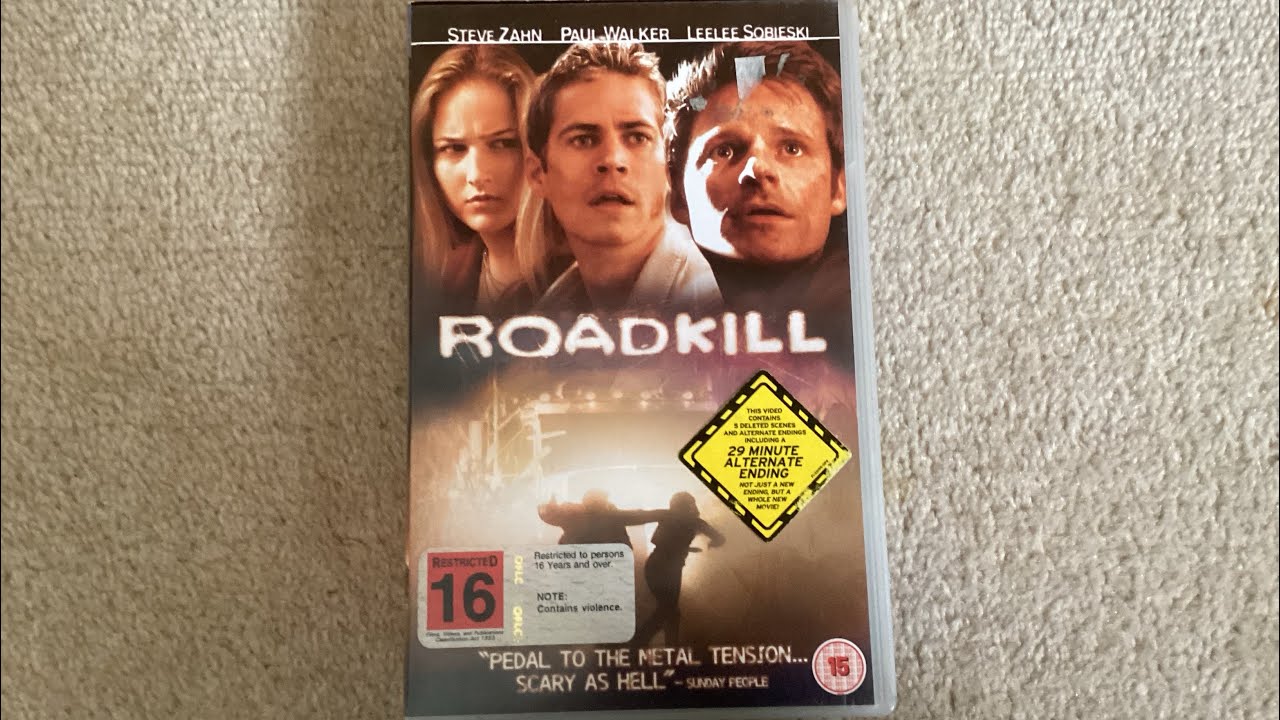 Opening to Roadkill 2001 UK VHS - YouTube