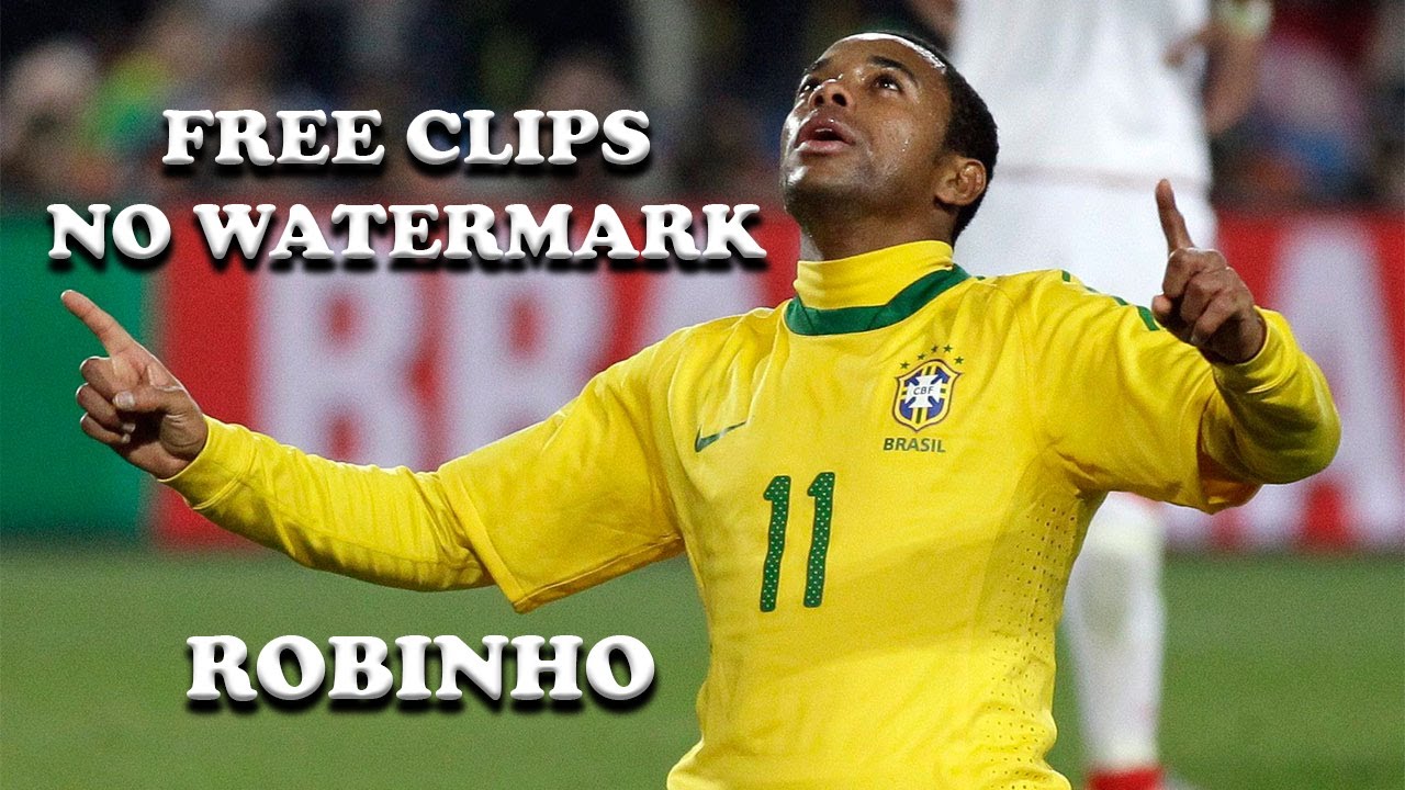ROBINHO SKILLS AND GOALS FOR BRAZIL FREE CLIPS NO WATERMARK ROYALTY ...