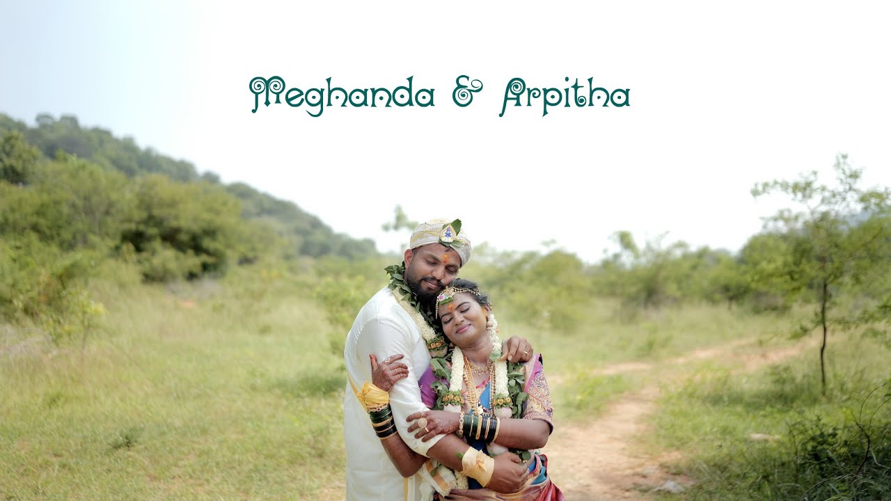 The Temple Wedding | Meghananda + Arpitha | #jodiganapathi Temple | 4K - YouTube