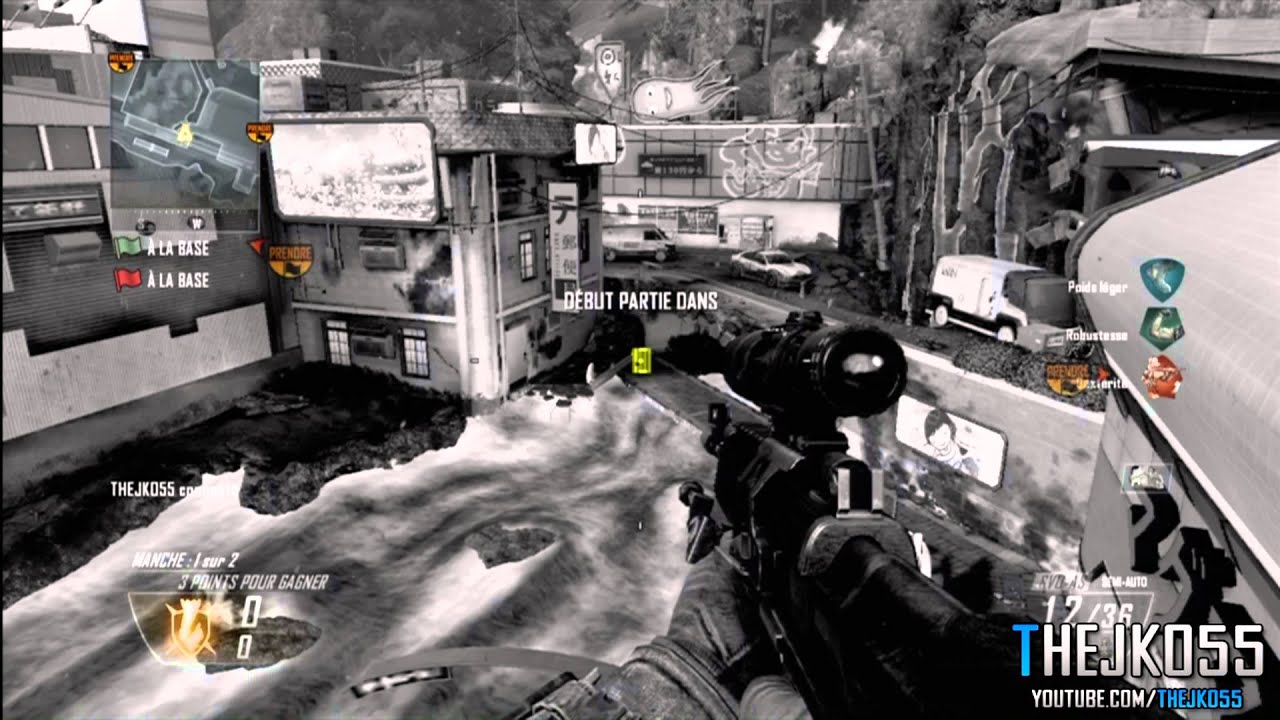 GLITCH / BO2 Au Dessus De La Map Magma - YouTube