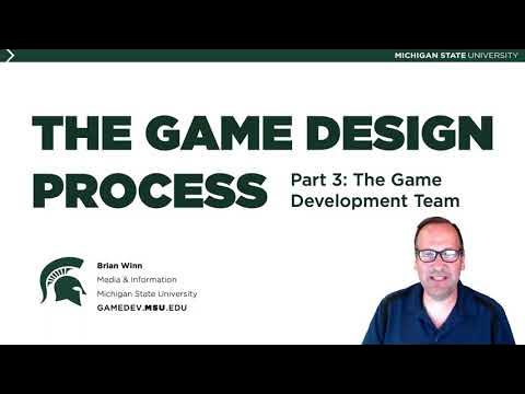 Ep 5 - The Game Design Process Part 3 How are Games Made: Game Design ...