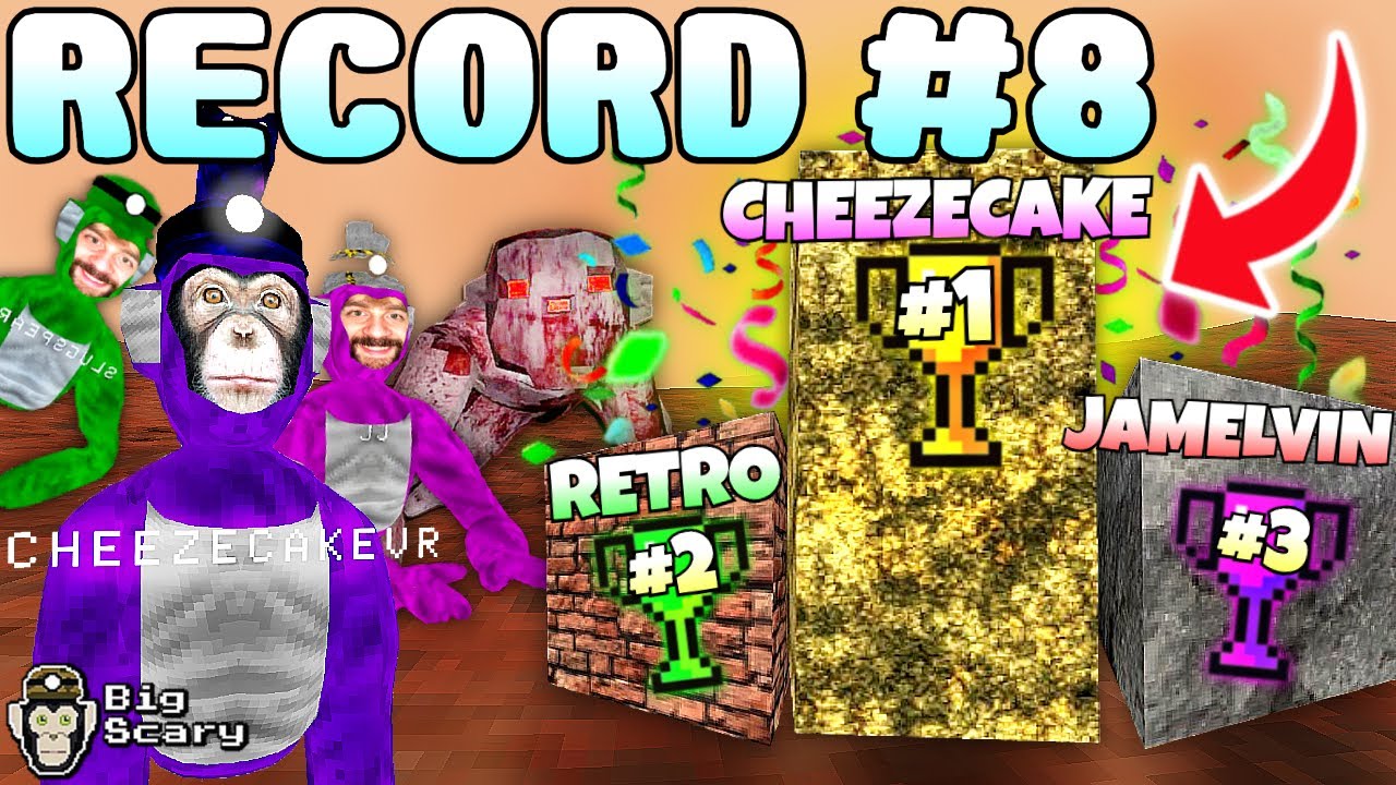 I BROKE Big Scary's CRAZIEST World RECORDS... - YouTube