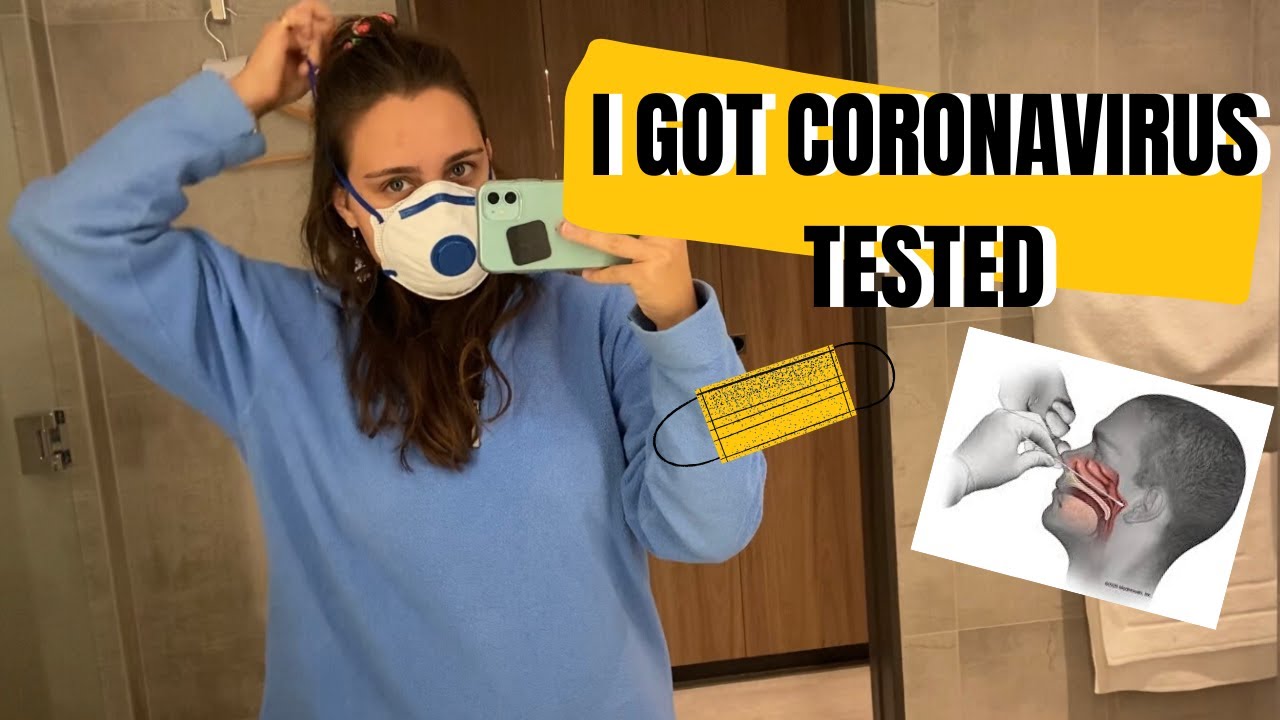 I GOT CORONAVIRUS tested | Day 11 | quarantine with me - YouTube