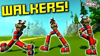 Scrap Mechanic Workshop Hunters - YouTube