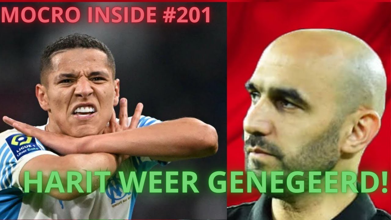 BONDSCOACH REGRAGUI NEGEERT AMINE HARIT! #201 - YouTube