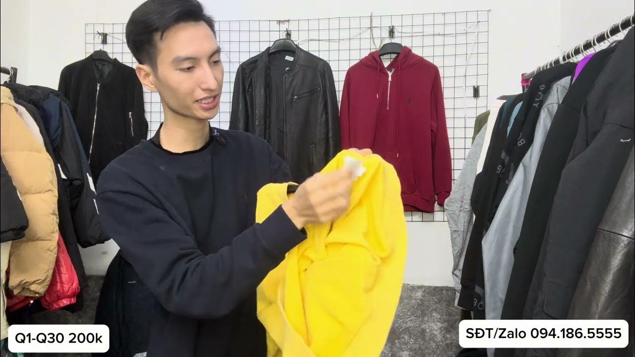 ÁO NỈ FULL HIỆU VIP NIKE ADIDAS CHAMPION ĐỒNG GIÁ 200k 15/12 Q1-Q30 - YouTube