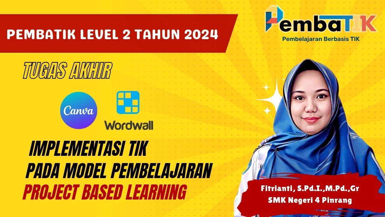 Tugas Akhir Pembatik Level 2 Tahun 2024 : Implementasi - YouTube