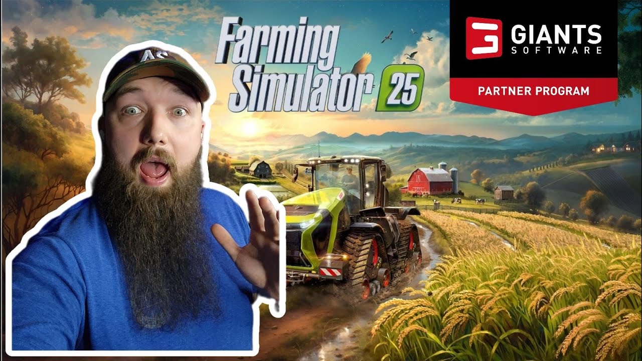 🔴 FS25 STARTING FROM SCRATCH | SETTING GOALS | NEW FRONTIER MAP | - YouTube