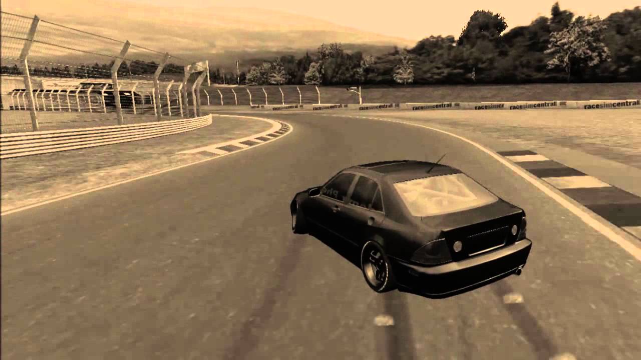 Lfs Map And Drift I love you lexus - YouTube