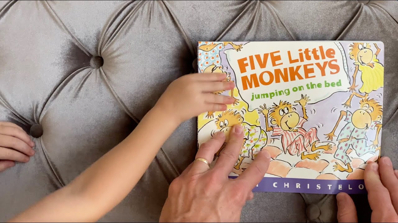 Five Little Monkeys Book by Eileen Christelow - YouTube