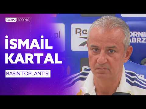 Fenerbahçe Teknik Direktörü İsmail Kartal'dan Asensio Ve Yabancı Kuralı Açıklaması!