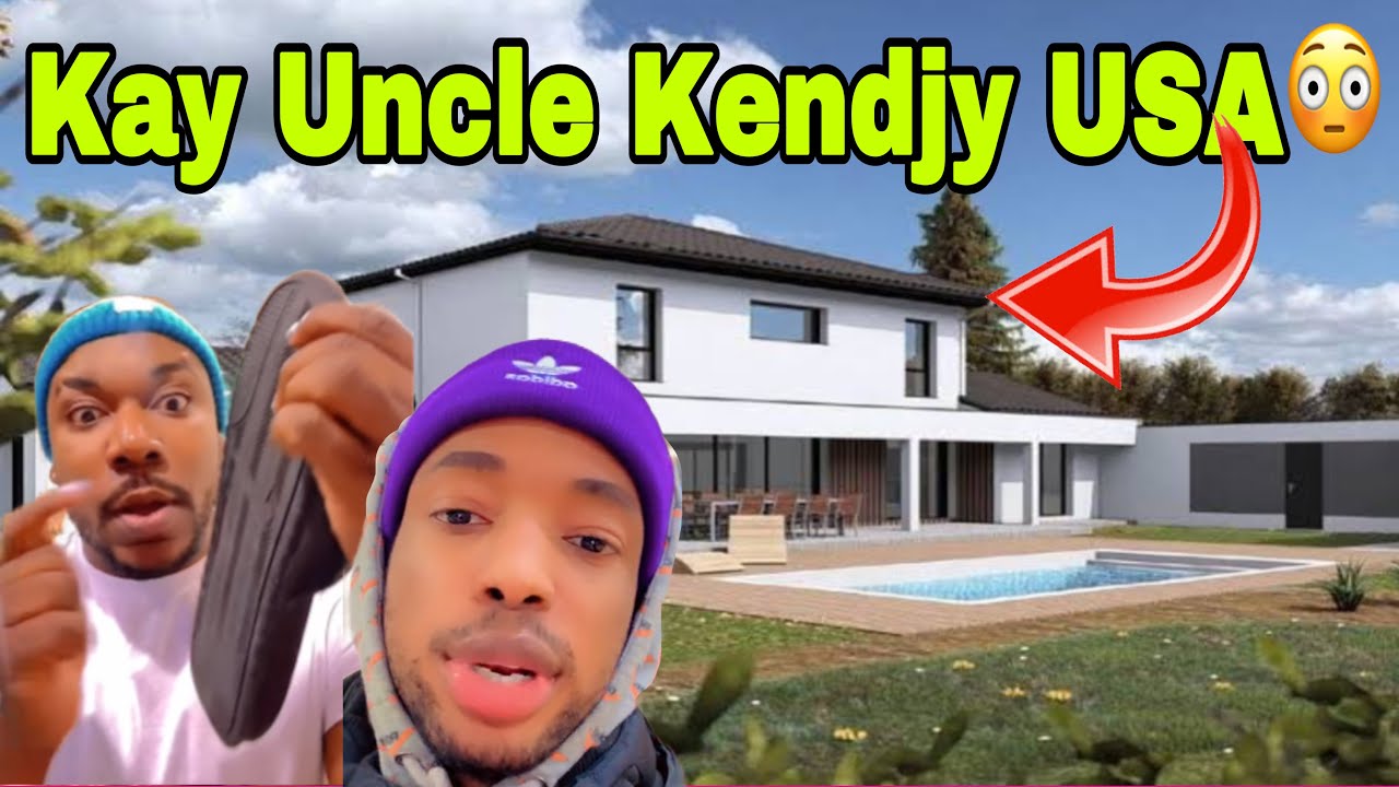 Woy Uncle Kendjy montre kay li USA🙆🏼‍♂️gwo deblozay pete antre li menm ...